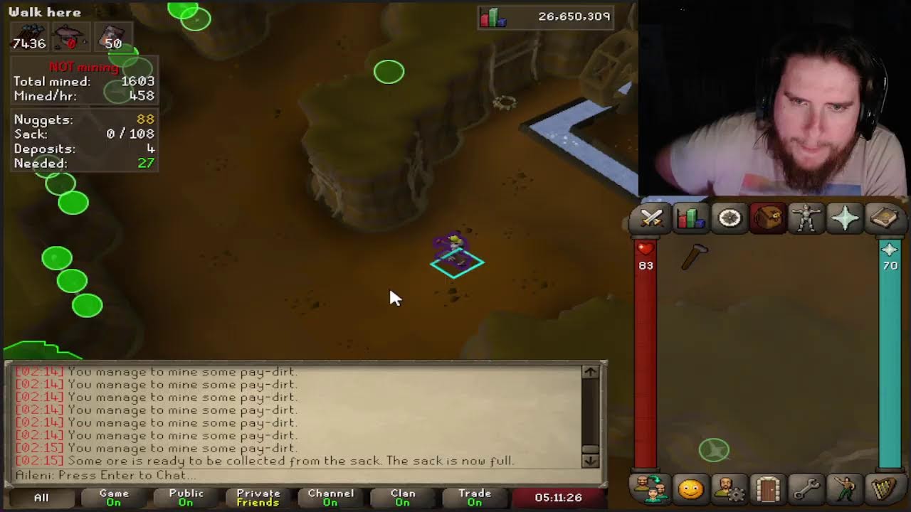 OSRS Mother Loading Mine? :) - YouTube