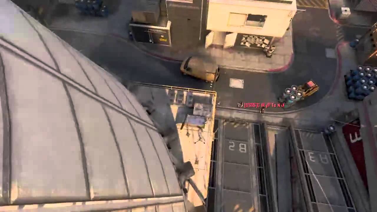 Across the Map Bo2 Meltdown - YouTube