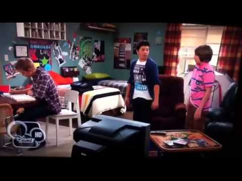 Ryan lee in good luck Charlie hole scenes - YouTube