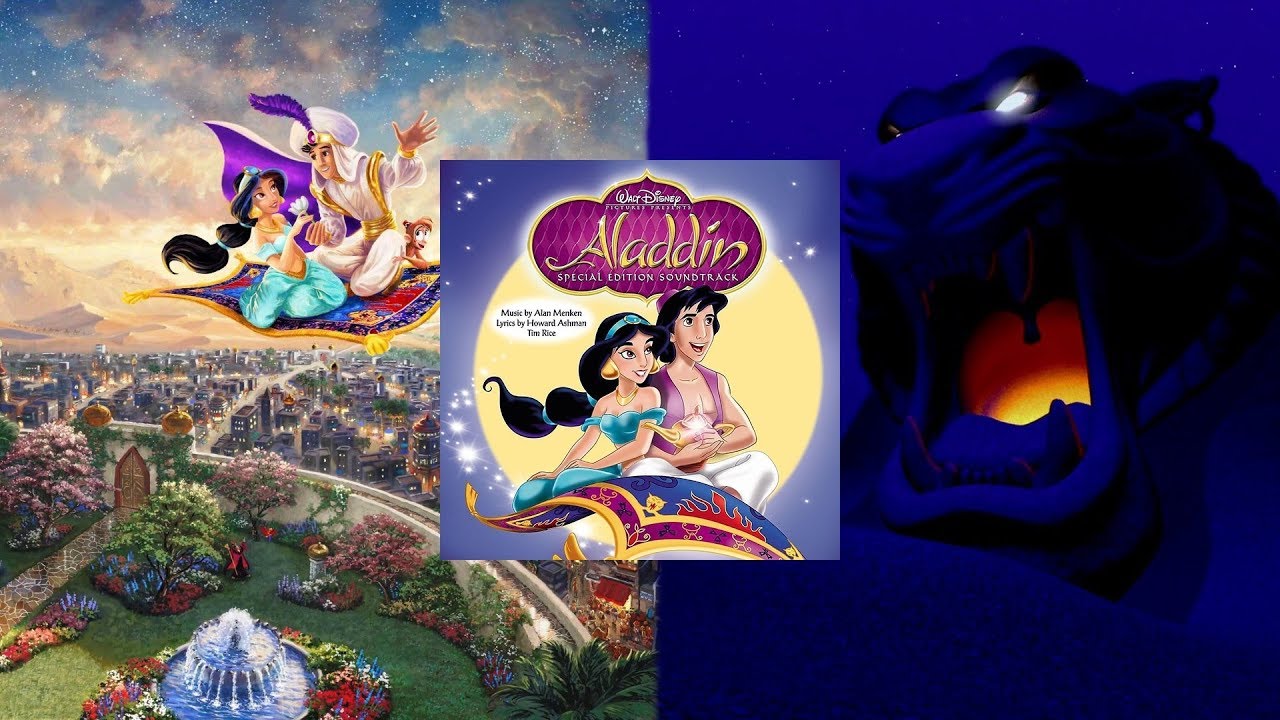 20. Happy End in Agrabah | Aladdin (1992 Soundtrack) - YouTube