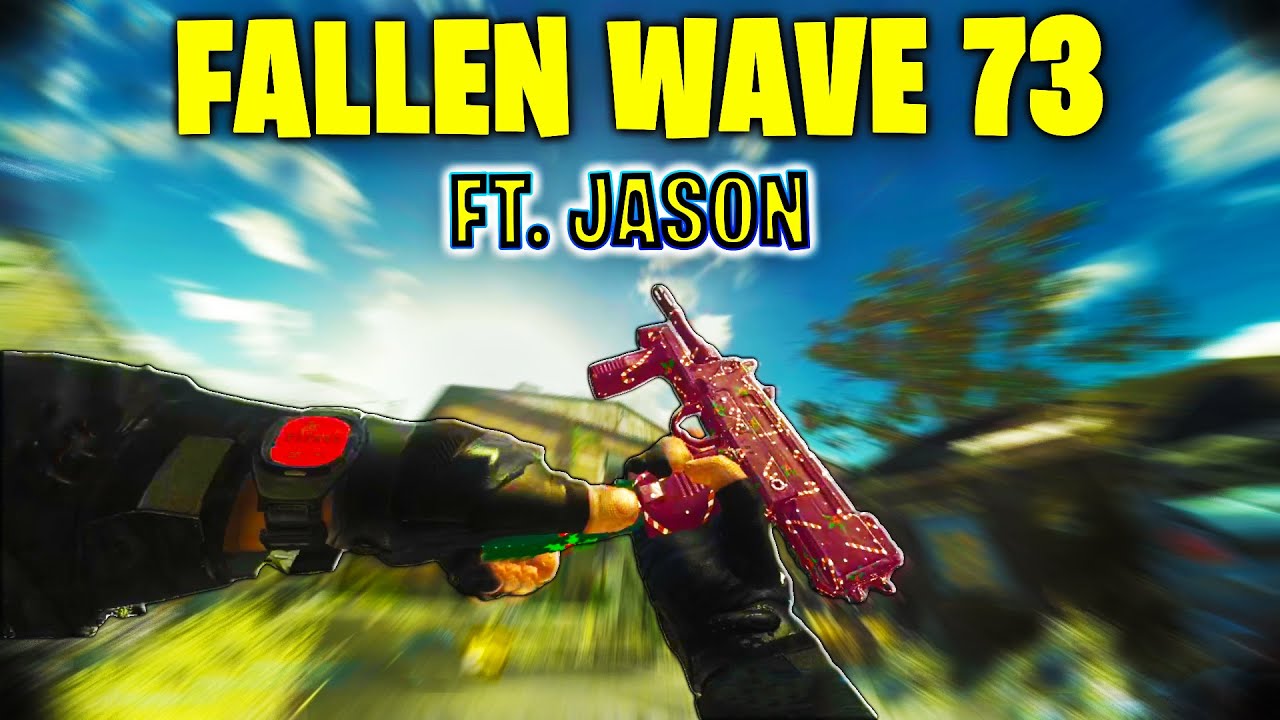 Fallen "Challenge" Ft. Jason wave 73 (jason got health bug again ...