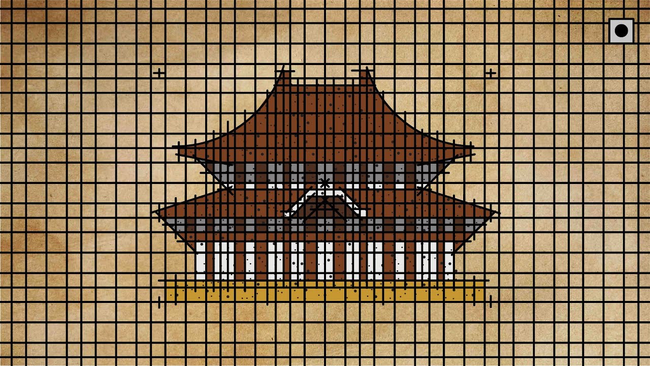 ️ [a] how to draw building orthography? ask buddhist archi in todai-ji ...