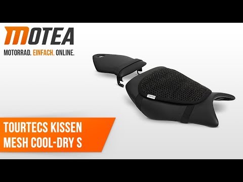 Motorrad Sitzbank Kissen Tourtecs Cool   Dry Mesh Komfort Größe S