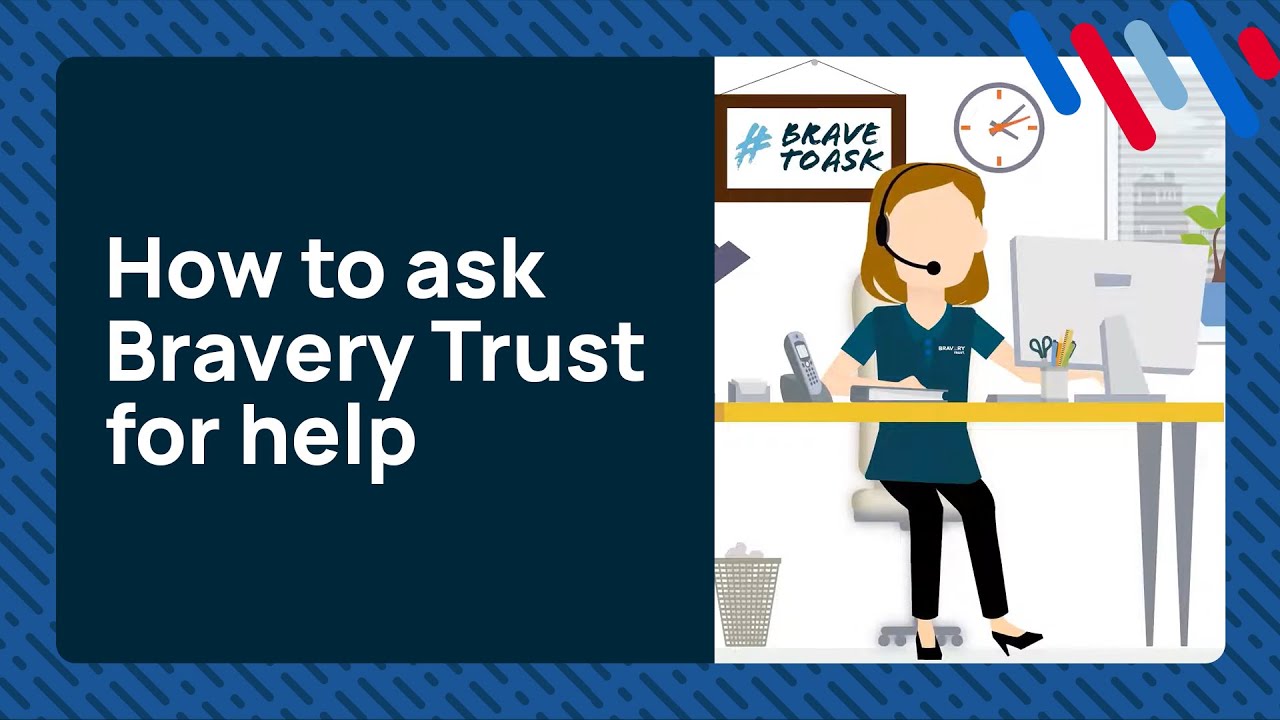 Braver Trust | How to Ask Bravery Trust for Help - YouTube