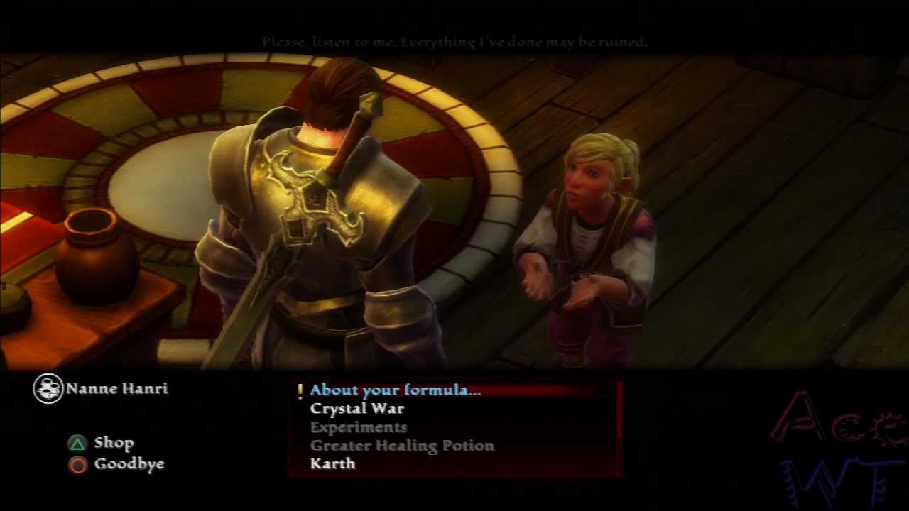 Kingdoms Of Amalur side-quest Building Bridges part 1 - YouTube