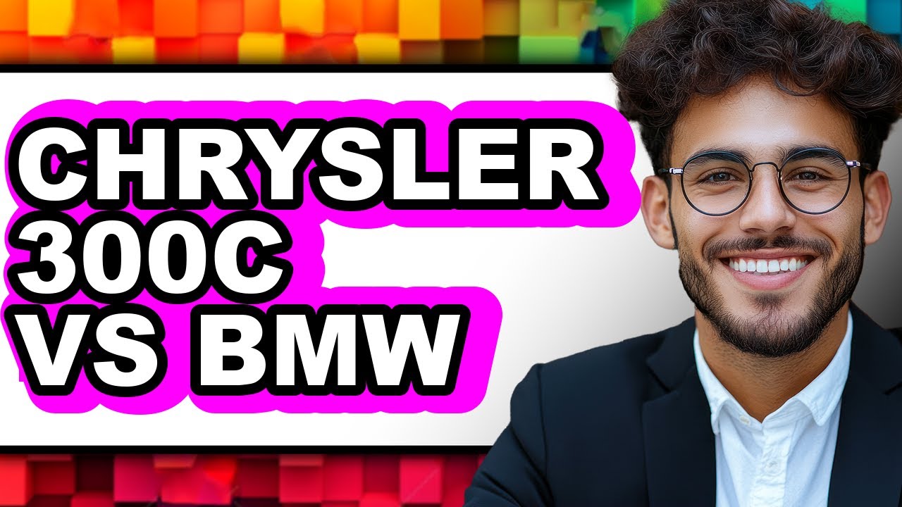Chrysler 300C vs BMW - Full Comparison - YouTube