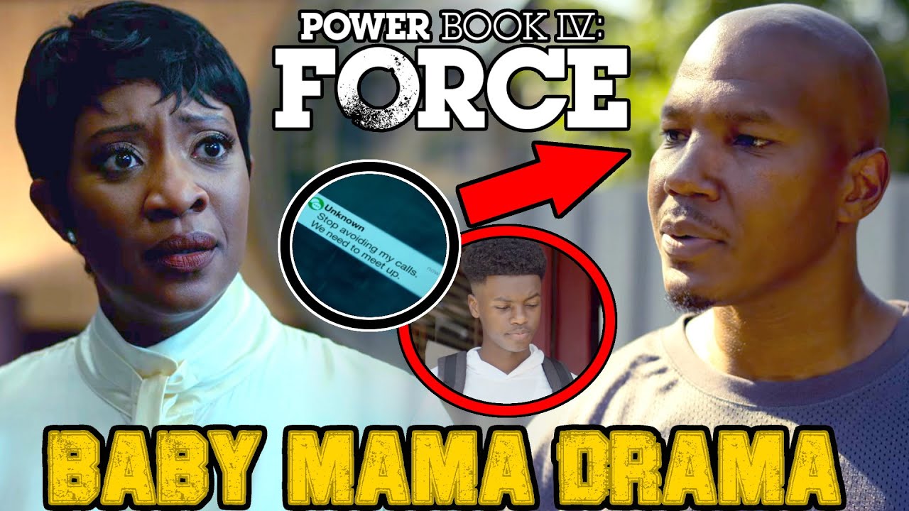 Do Diamond & Stacy Marks Have History? Power Book IV: Force: Season 2 ...