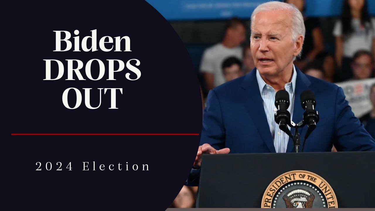 Biden Drops Out - YouTube