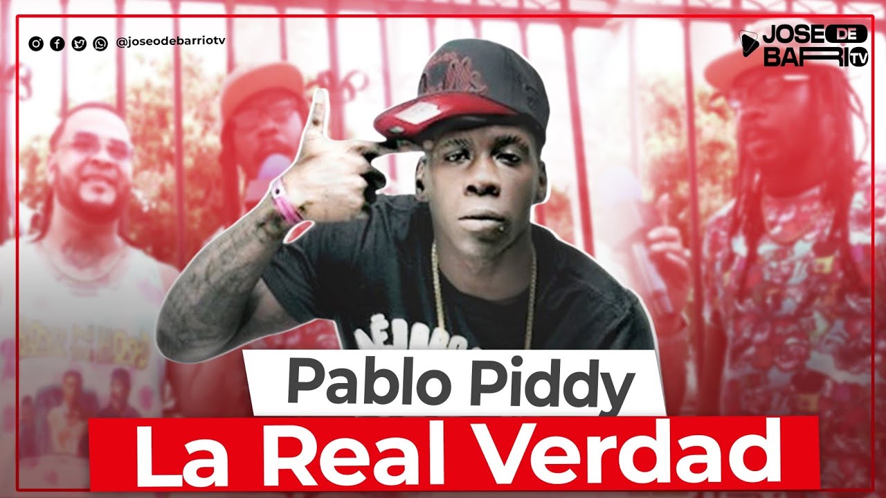LA REAL VERDAD DE PABLO PIDDY ( BY CHEF CHAIN ) @joseodebarriotv - YouTube