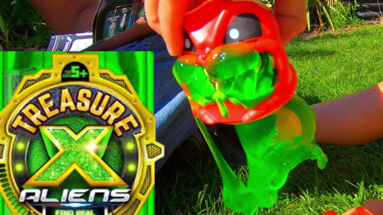 Treasure X Aliens | Dissect an Alien | Treasure X Drops out of a real ...