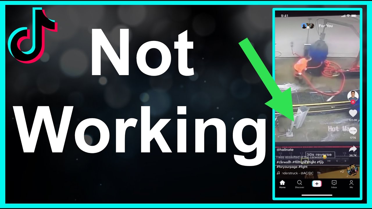 Tiktok Not Working Or Loading Properly (FIXED!) - YouTube