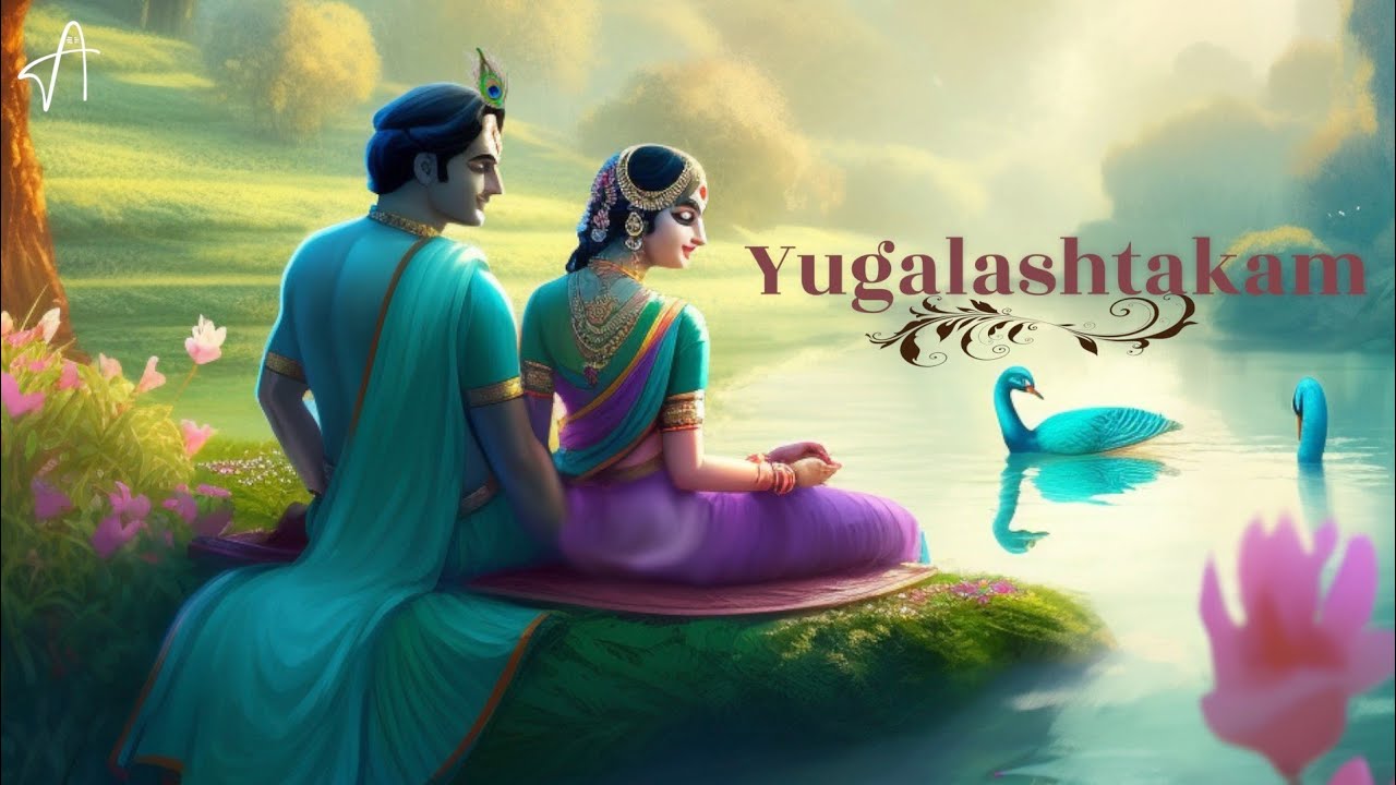 Yugalashtakam - Ashwin Trivedi | Radha - Krishna Sanskrit Mantra ...