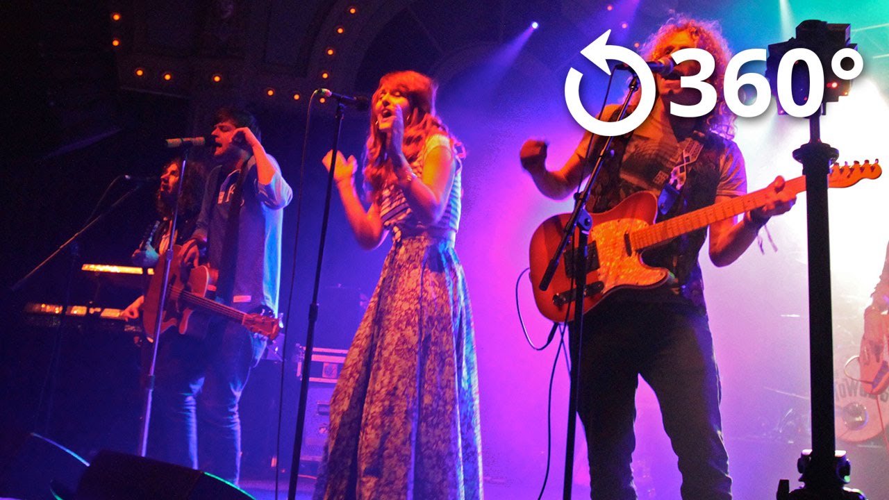 The Mowgli's - Emily Live 360 Video - YouTube