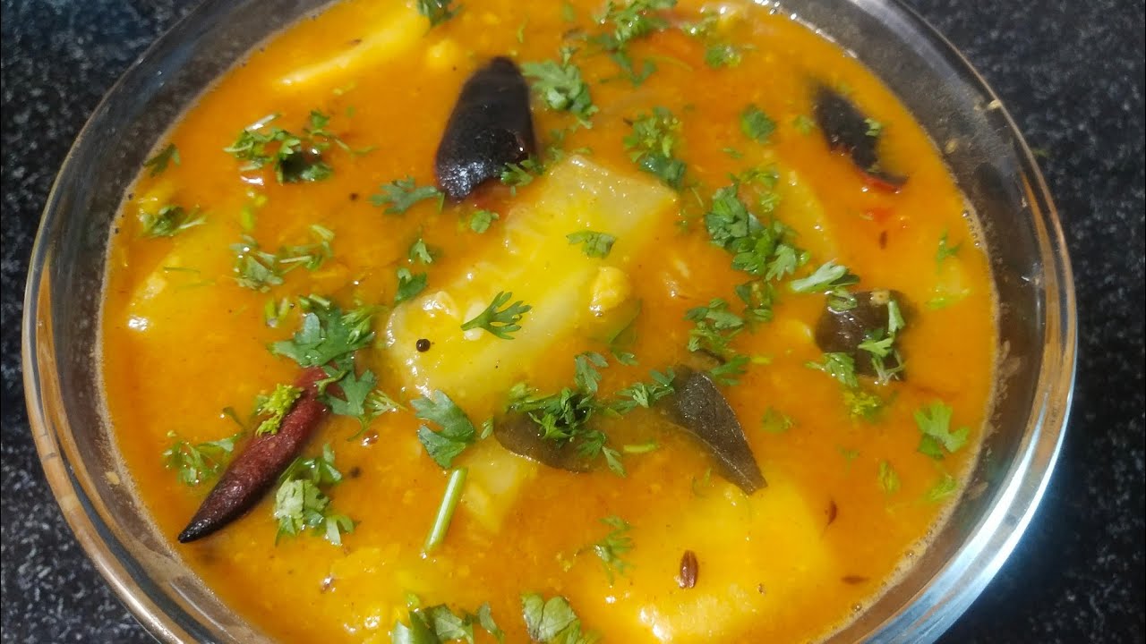 Dalcha || Telangana special dalcha recipe - YouTube