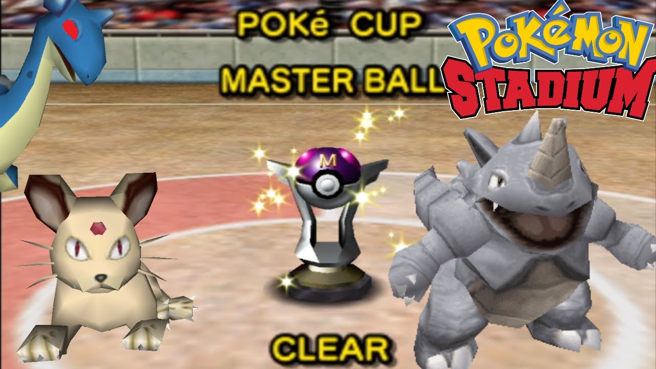 Pokémon Stadium | Round 1 | Poke Cup - YouTube