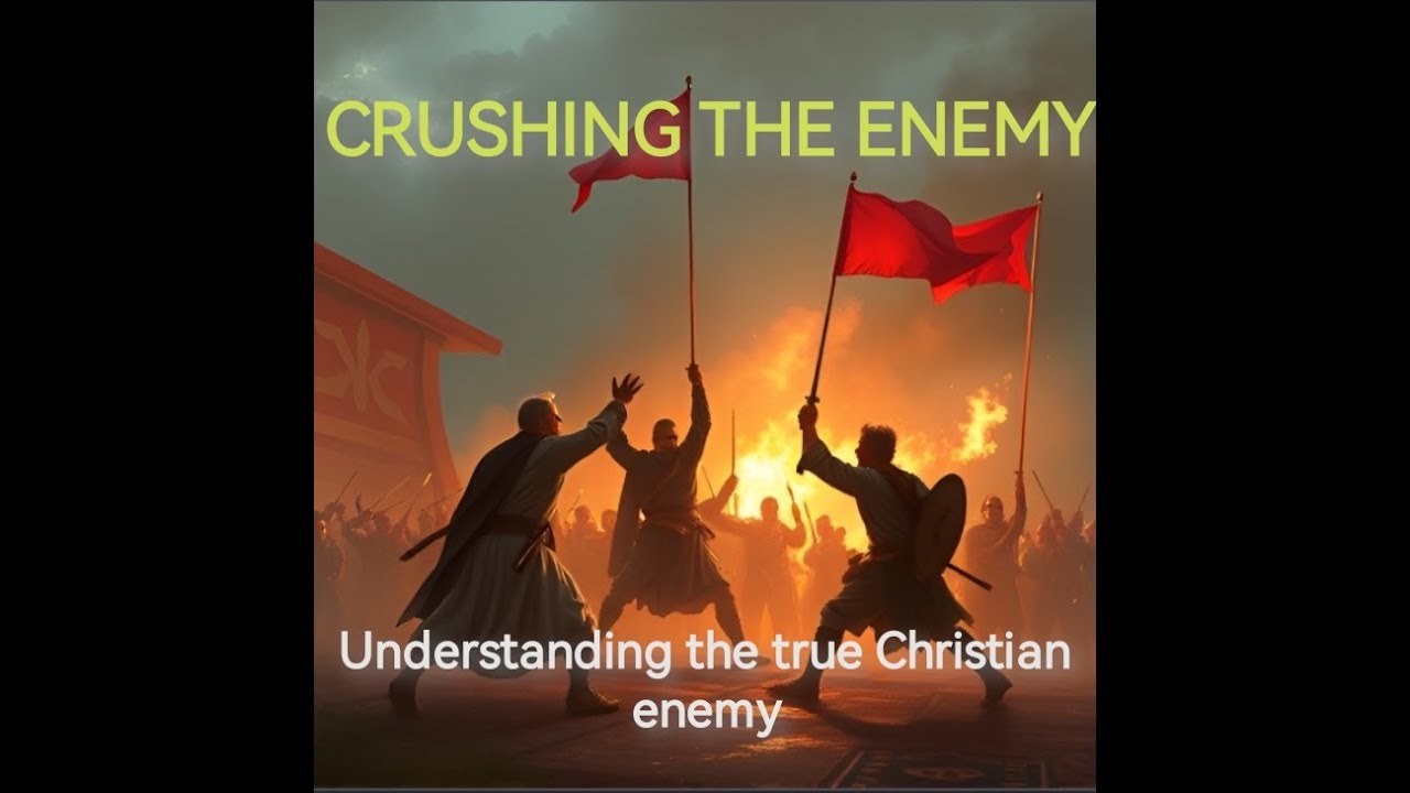Crushing the enemy. Understanding the true Christian enemy. - YouTube
