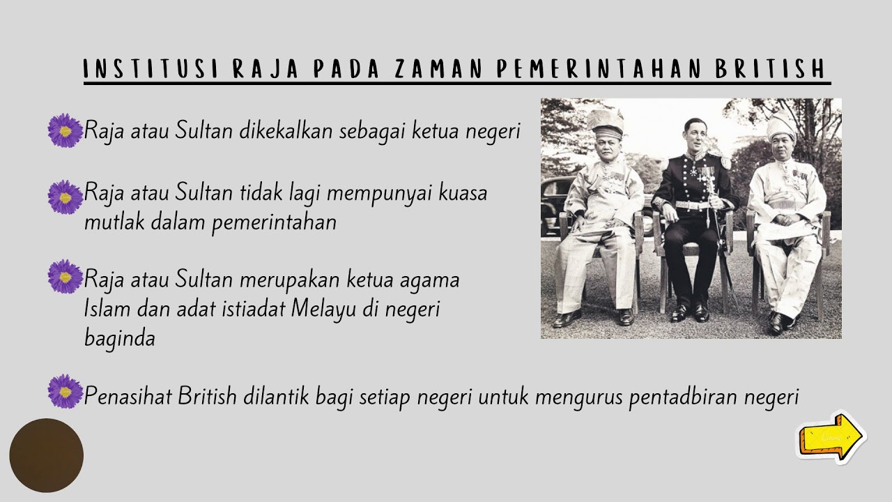 PERUBAHAN PADA INSTITUSI RAJA DAN INSTITUSI RAJA DI DUNIA - YouTube