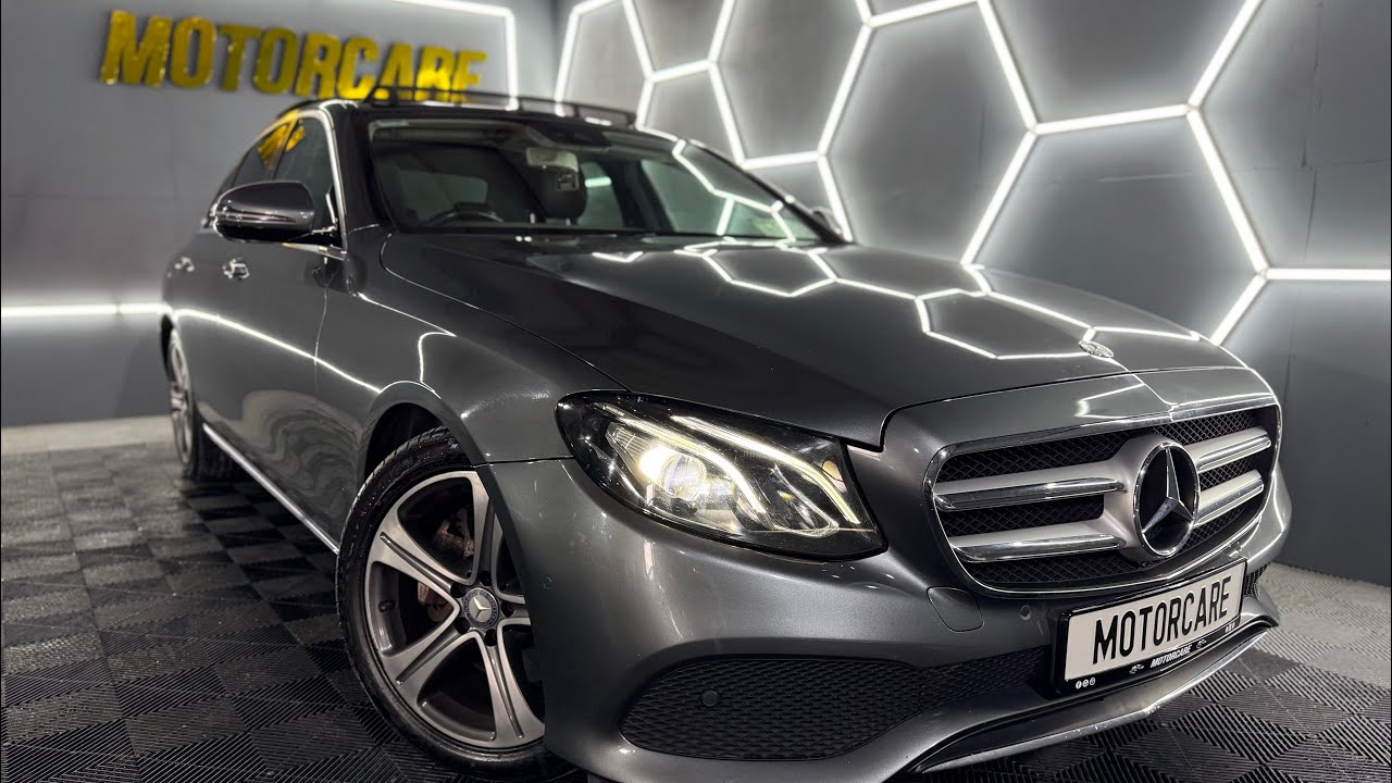 2017 MERCEDES-BENZ E220 SE PREMIUM FOR SALE @ MOTORCARE CARS - YouTube