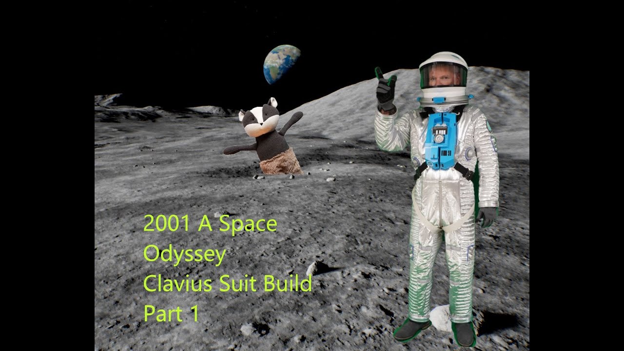 2001 A Space Odyssey - Clavius Suit Build - Part 1 Helmet - YouTube