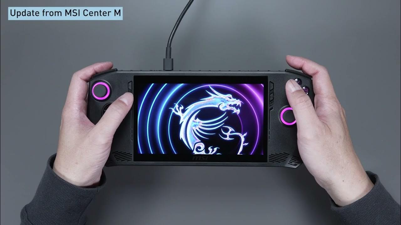 MSI Claw Tutorial l Set up your very first Claw🎮 | MSI - YouTube