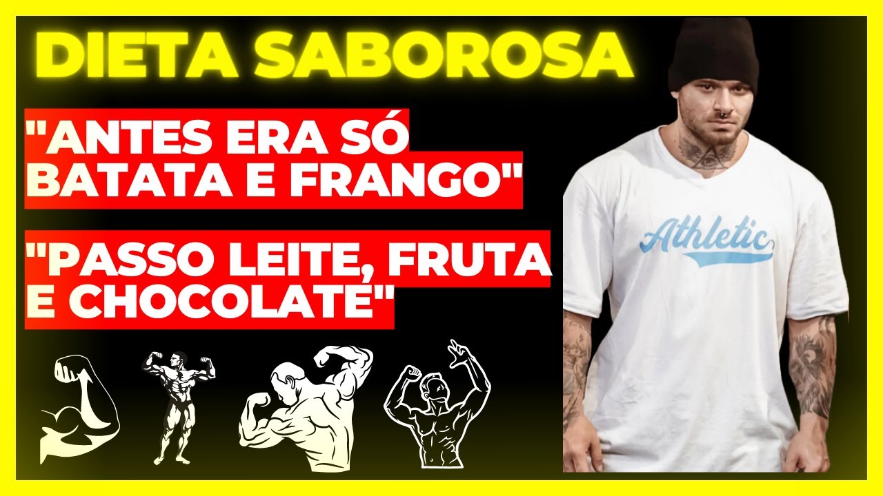COMO O MR SAIZEN MONTA SUAS DIETAS FLEXÍVEIS? - YouTube