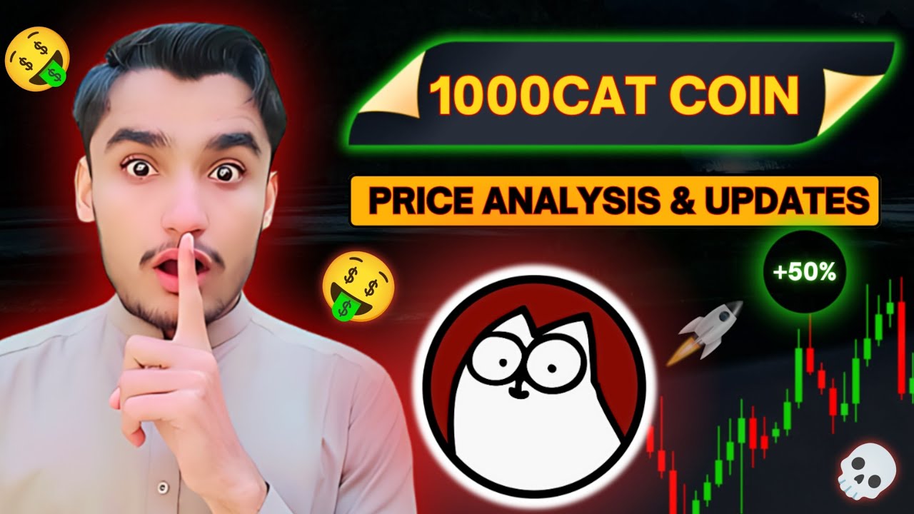 1000CAT Coin Price prediction And News Today | Simon's CAT 1000CAT Coin ...