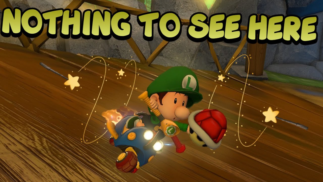 A Totally Normal Competitive Mario Kart 8 Deluxe Video - YouTube