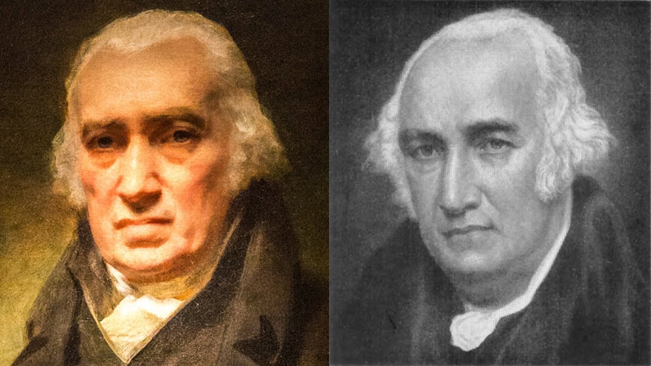 ¿Quién FUE James Watt? - BIOGRAFÍA - YouTube