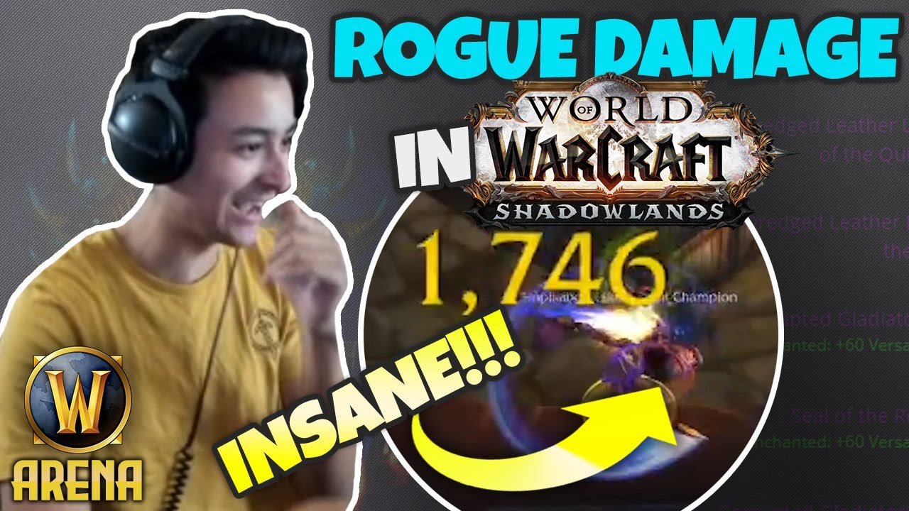 ROGUES DO SO MUCH DAMAGE IN SHADOWLANDS - Beta Gameplay - 2s/ Duels ...
