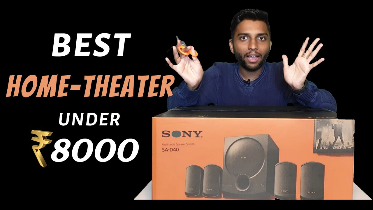 SONY D40 Home-Theater | Best Home Theater System 2020 under 10000 ...