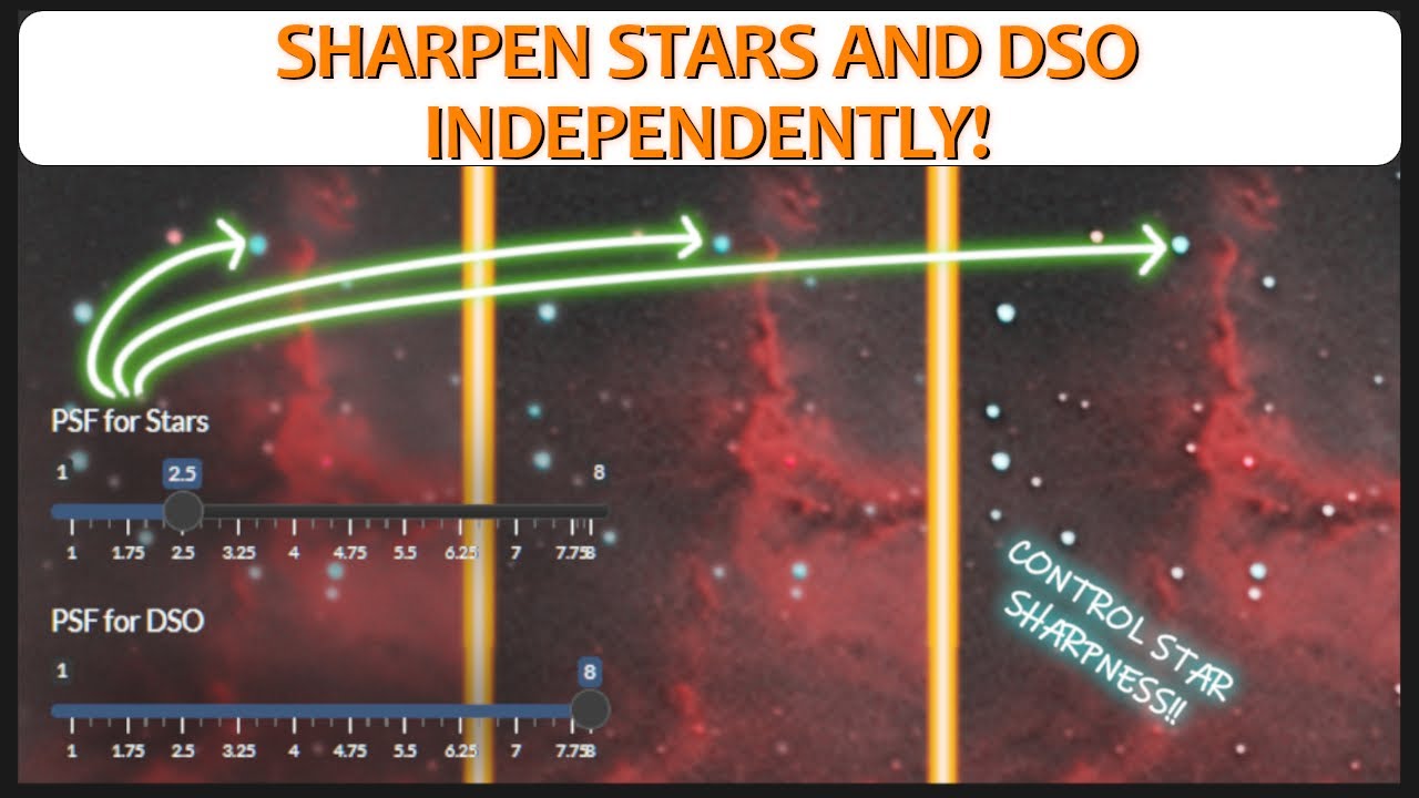 Sharpens stars independently! Is AstroSharp still FREE!? Newest Update Out Now! - YouTube