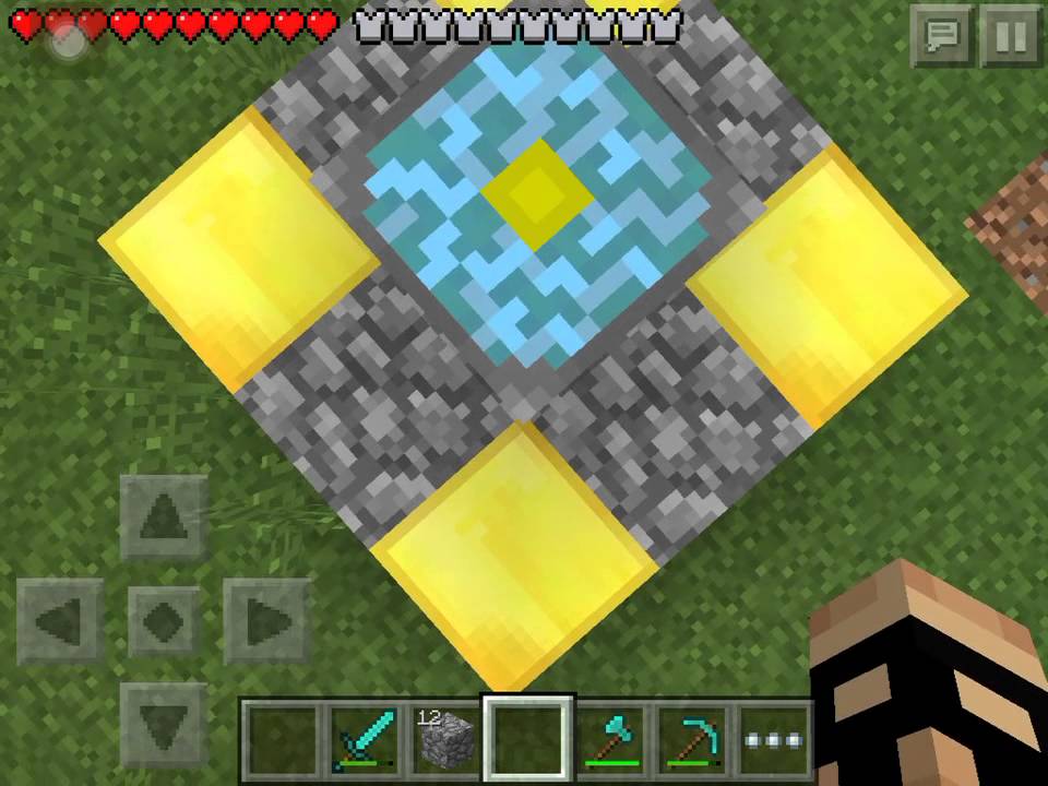 How to make the nether reactor core - YouTube