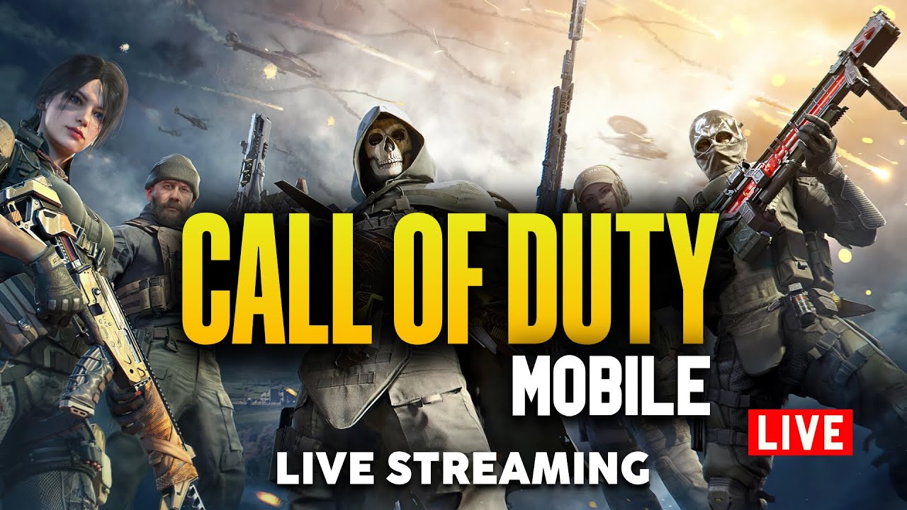 Call of duty mobile Live streaming 🔴 | codm ranked live #codm # ...