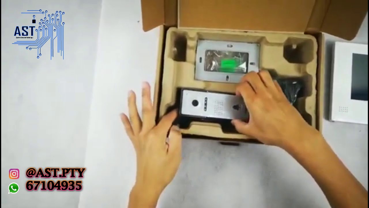 PS990-5M Video Portero - YouTube