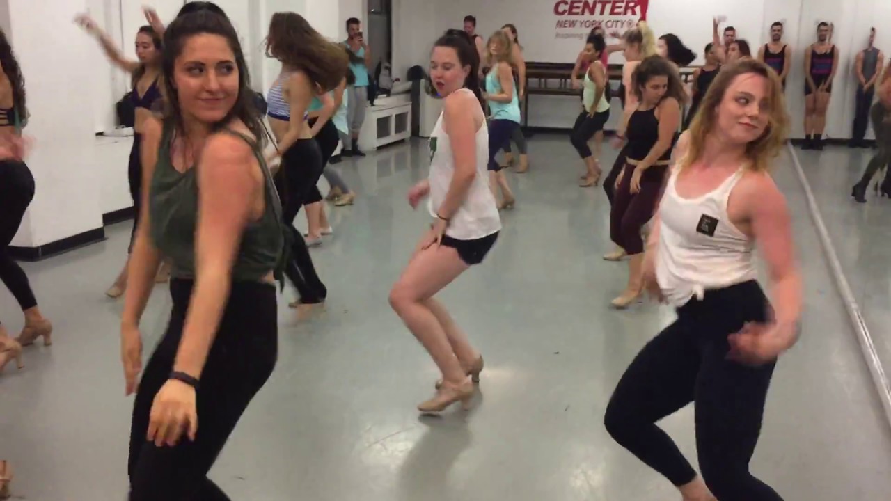 Daniel Gold Choreography - Black and Gold - Broadway Dance Center - YouTube