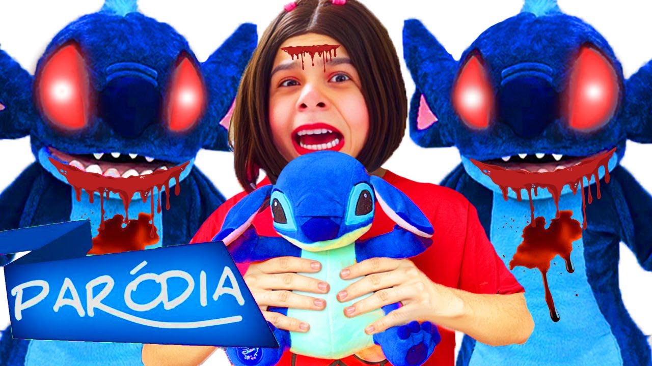 MÚSICA DO STITCH.EXE - MONSTRO AZUL - YouTube
