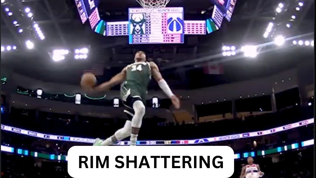 INCREDIBLE Giannis Dunk off the Fastbreak! | NBA - YouTube