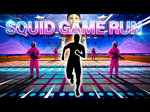 SQUID GAME RUN Immersive Interactive Warm Up 🦑| Beat Red Light Green Light 🏆| Viral Interactive Game
