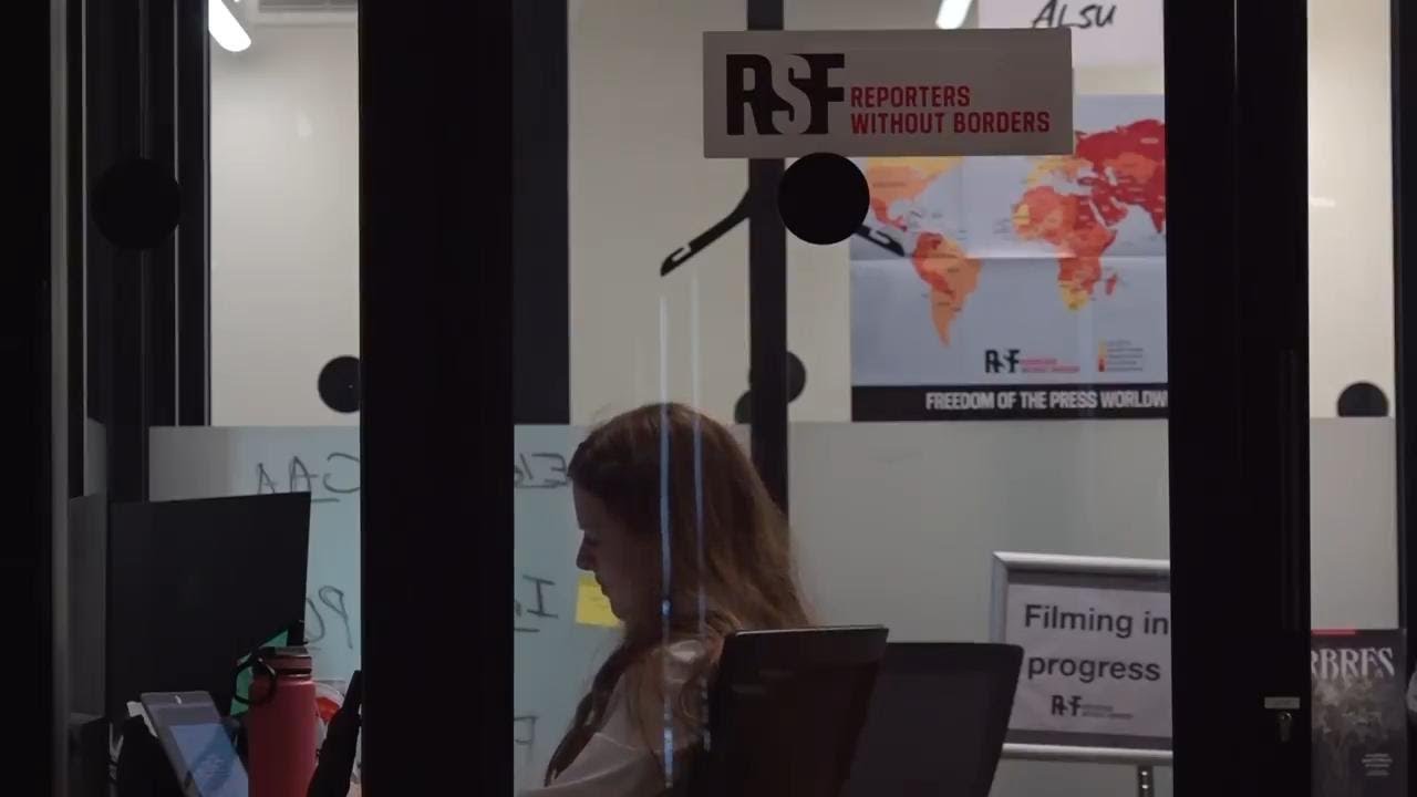 Reporters Without Borders reacts to American journalists' release - YouTube