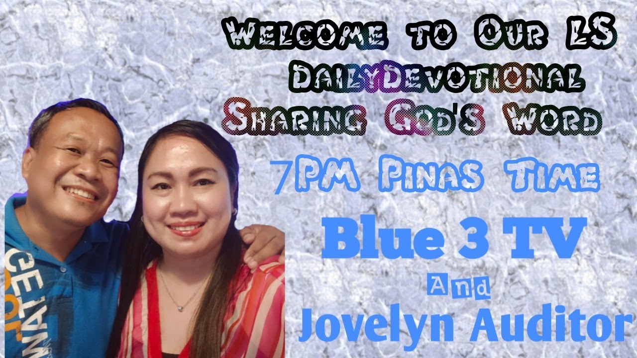 #25 Devotional Sharing God's Word of Encouragement - YouTube