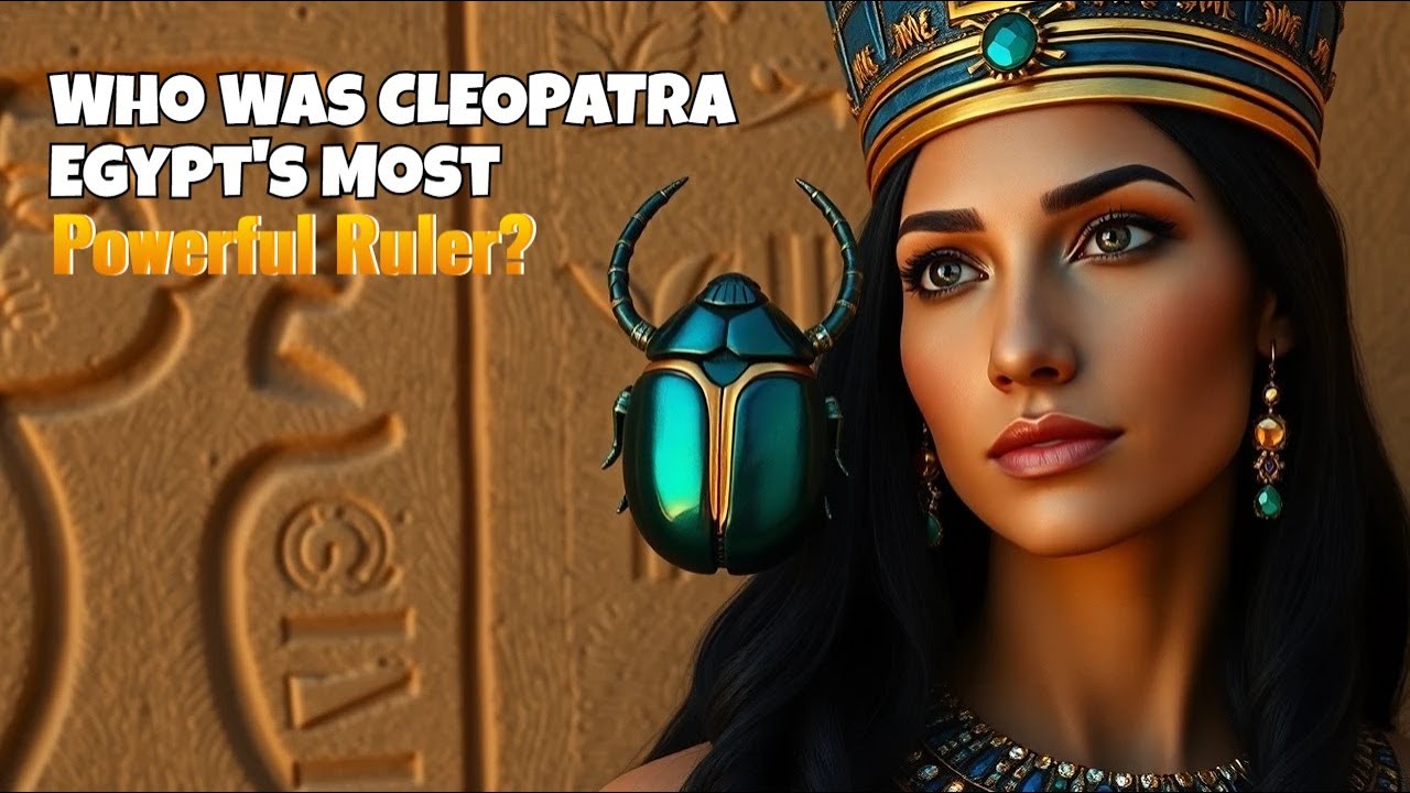 "Cleopatra: Egypt's Most Powerful Ruler and Her Legendary Reign" - YouTube