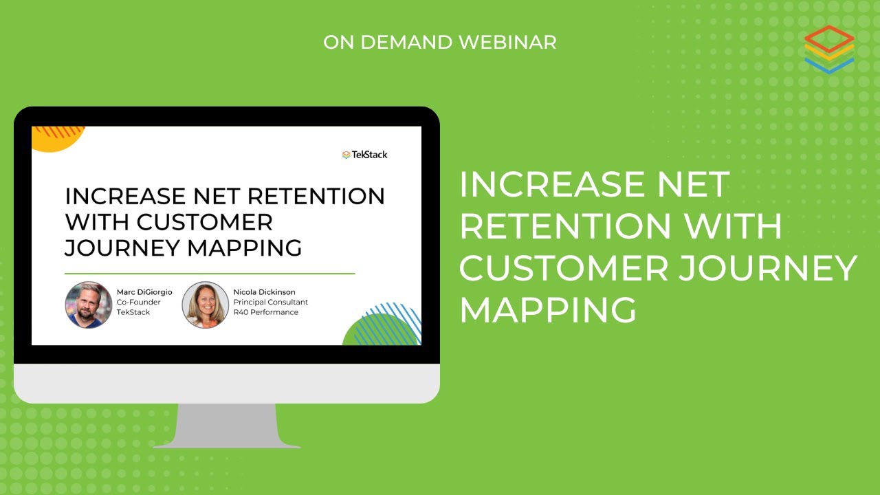 Increase Net Retention with Customer Journey Mapping - YouTube