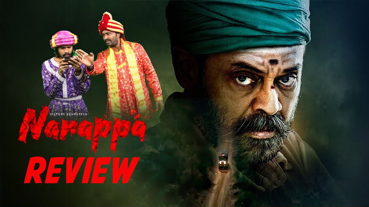Narappa - Official Trailer Review | Venkatesh, Priyamani, Rao Ramesh ...