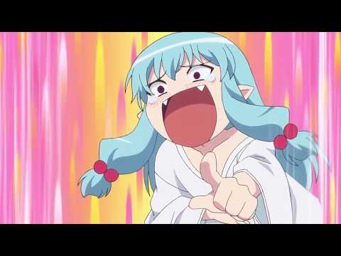 Tsugumomo - Kiriha Laughing
