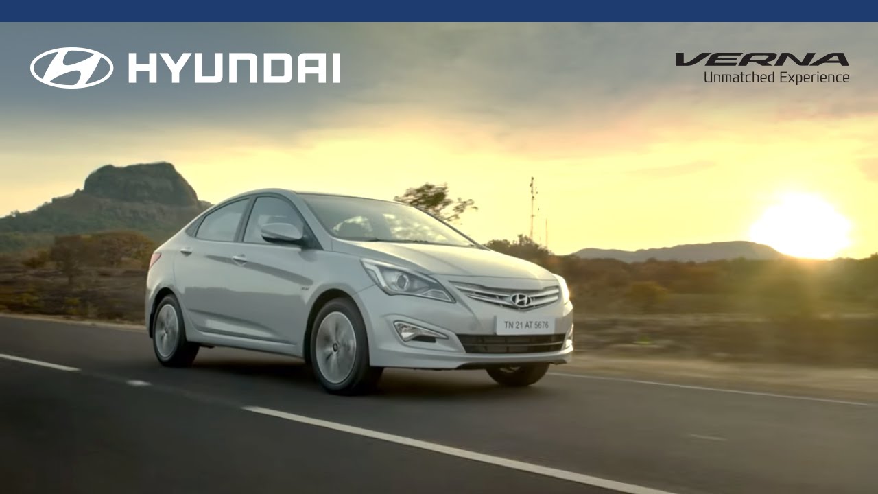 Hyundai | 4S Fluidic Verna | The World Sedan | Speedy Performance - YouTube