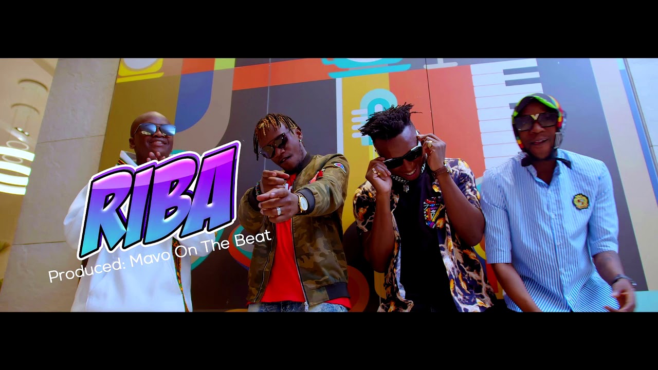 Riba Raw Version-Vdj Jones,DjKaywise,OdiWaMurang'a,Nelly,OnlyDelo ...