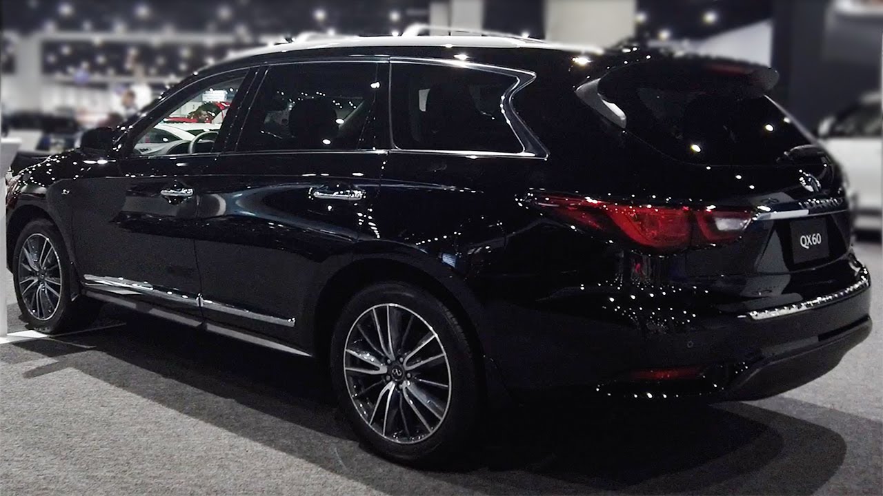 2020 Infiniti QX60 - Exterior and Interior Walkaround - 2020 San Diego ...