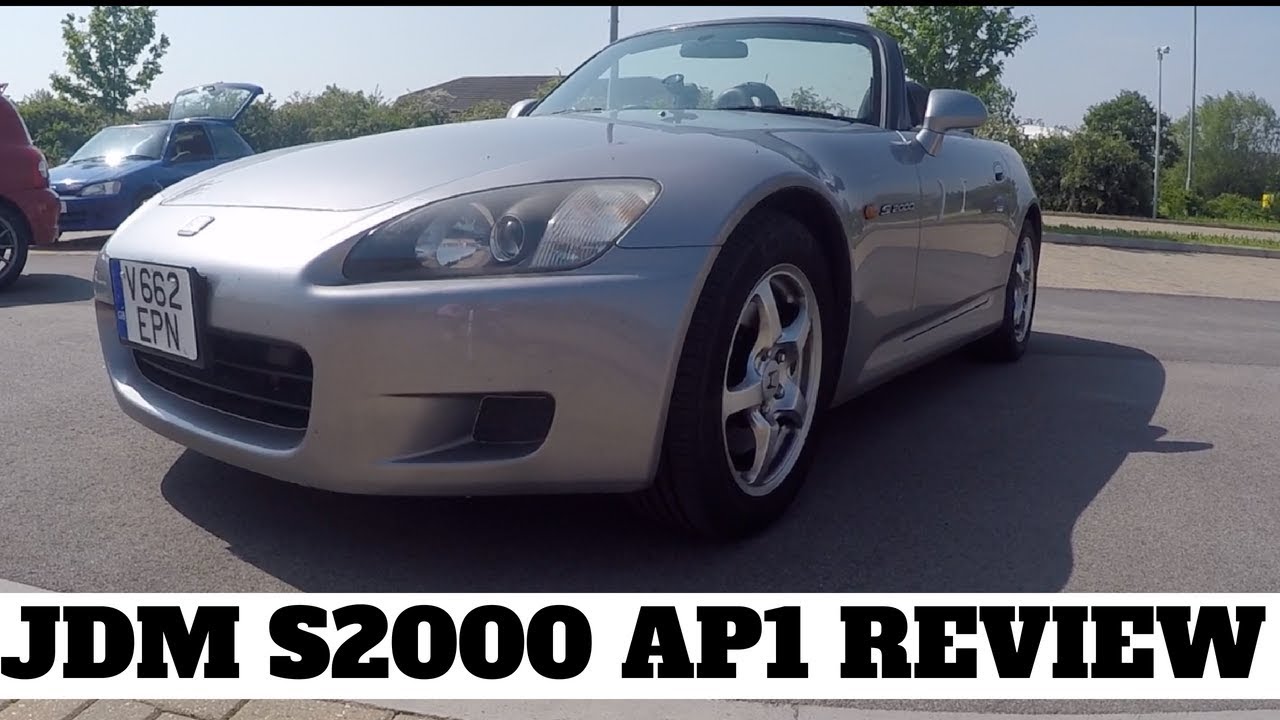 Stock Honda S2000 AP1 (JDM Version) Review - YouTube