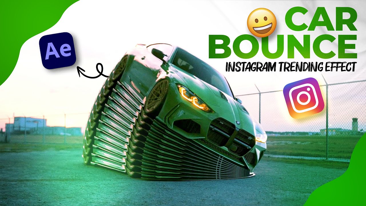 BEST Car Bounce Effect Tutorial in Hindi - Stop Wasting Time on Bad Tutorials! - YouTube