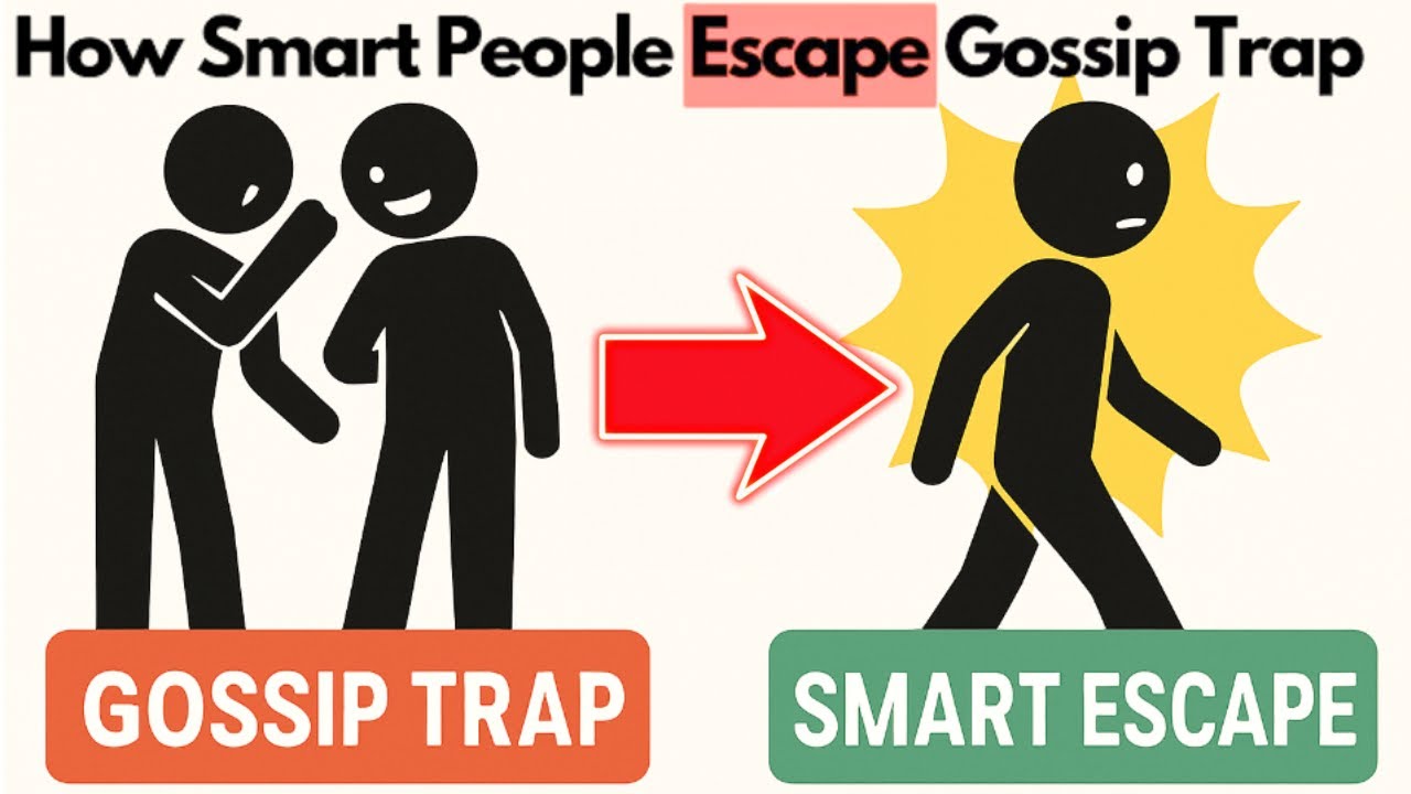 How to STOP Gossip Without Being Awkward (Psychology Explained) - YouTube